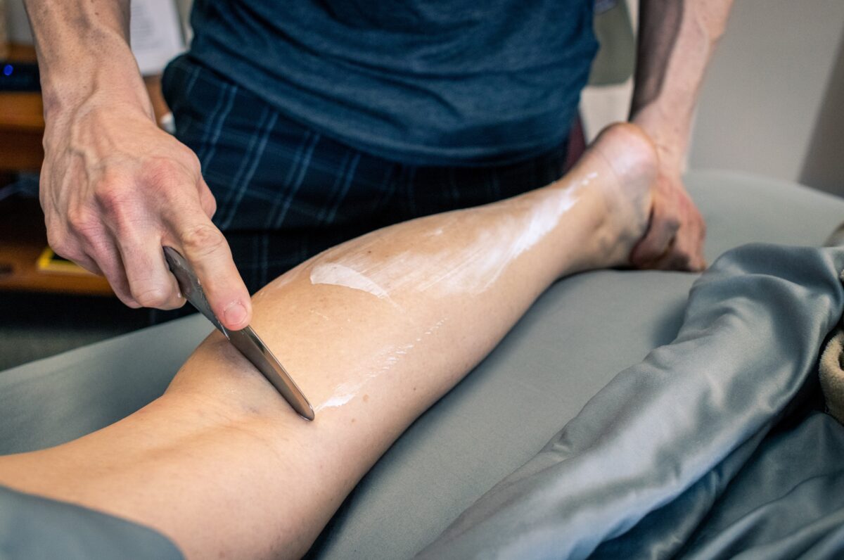 Muscle Scraping | EmergeOrtho